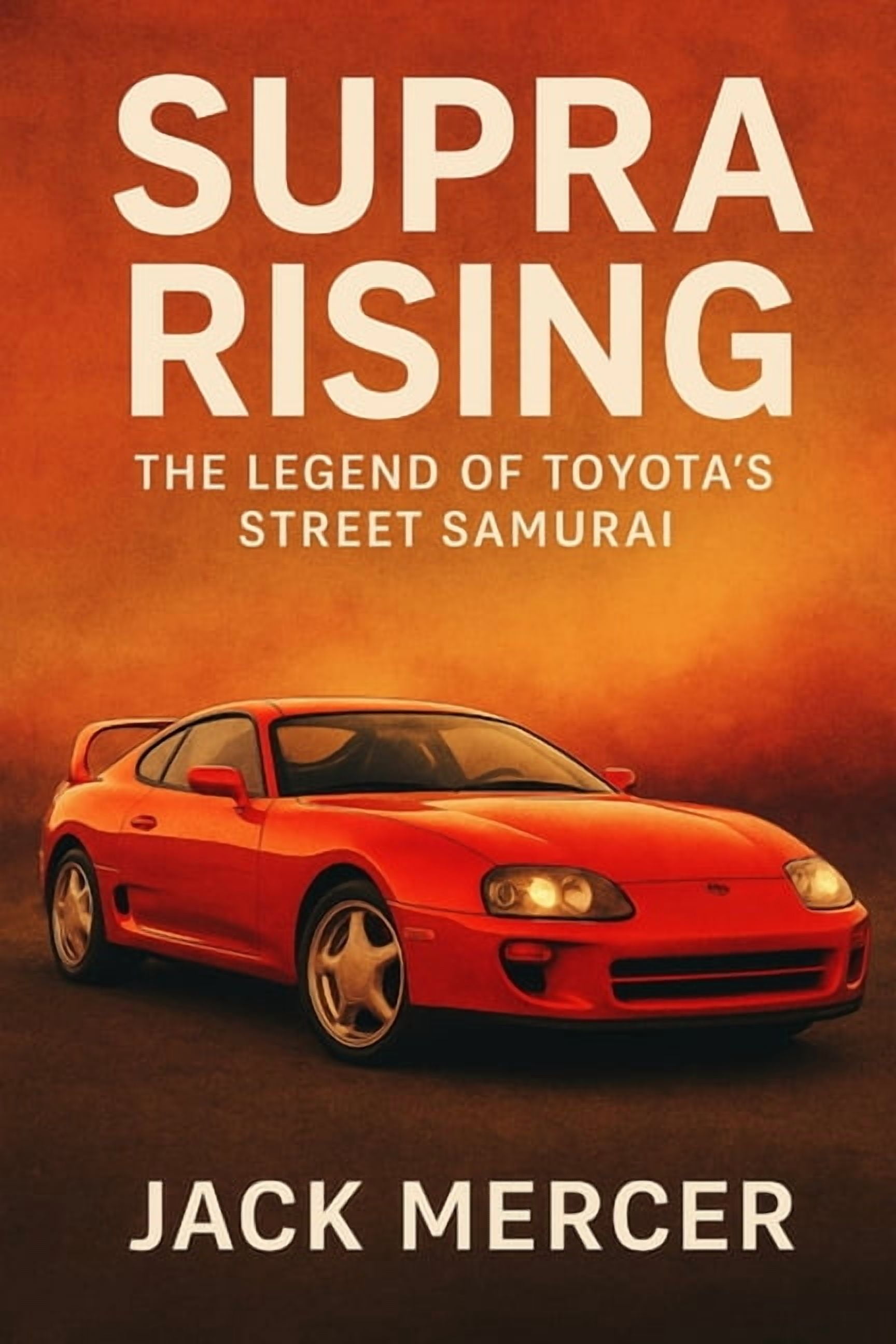 Supra Rising: The Legend of Toyota's Street Samurai, (Paperback ...