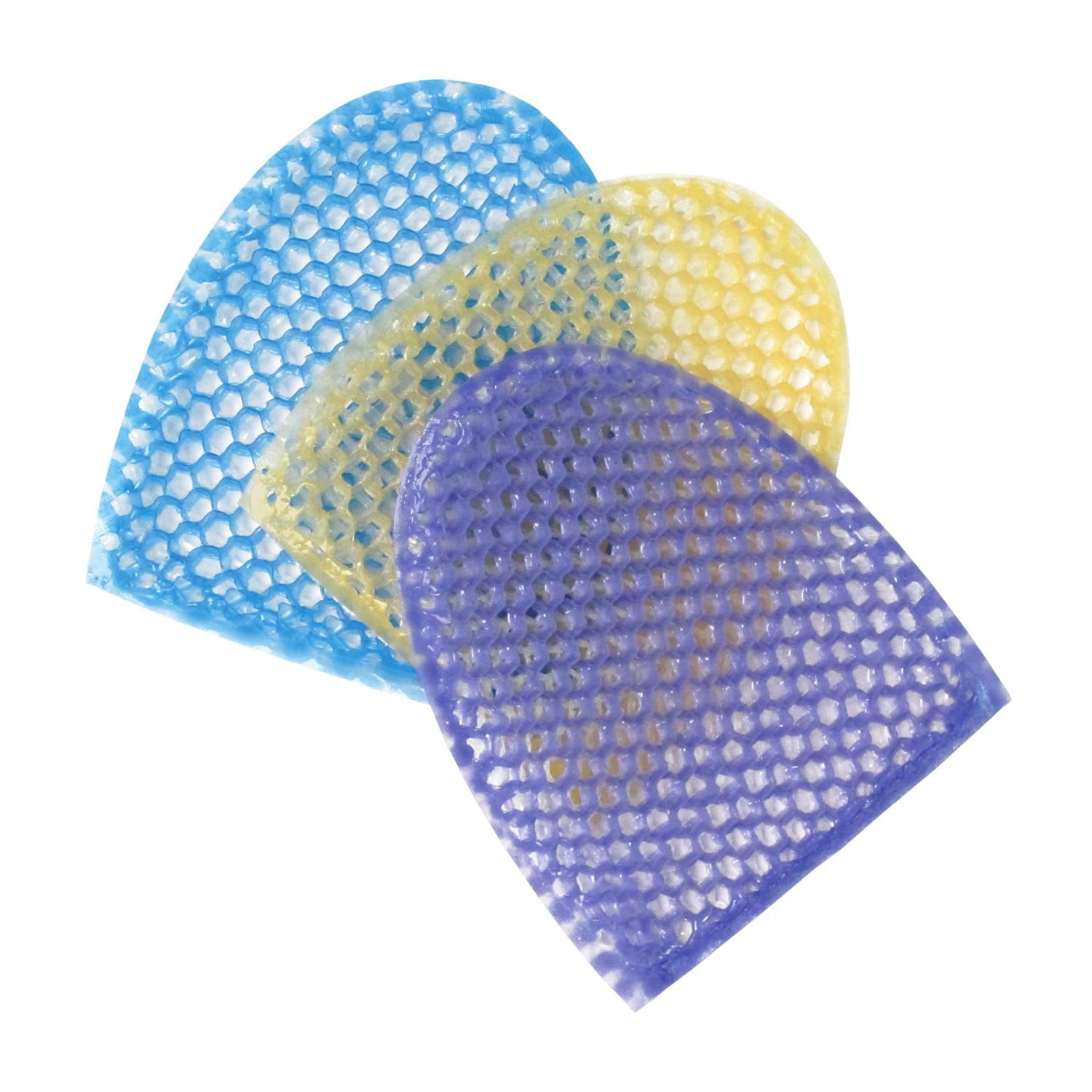 Supracor SpaCell Facial Sponge AIF9 - Face Scrubber, Honeycomb Face ...