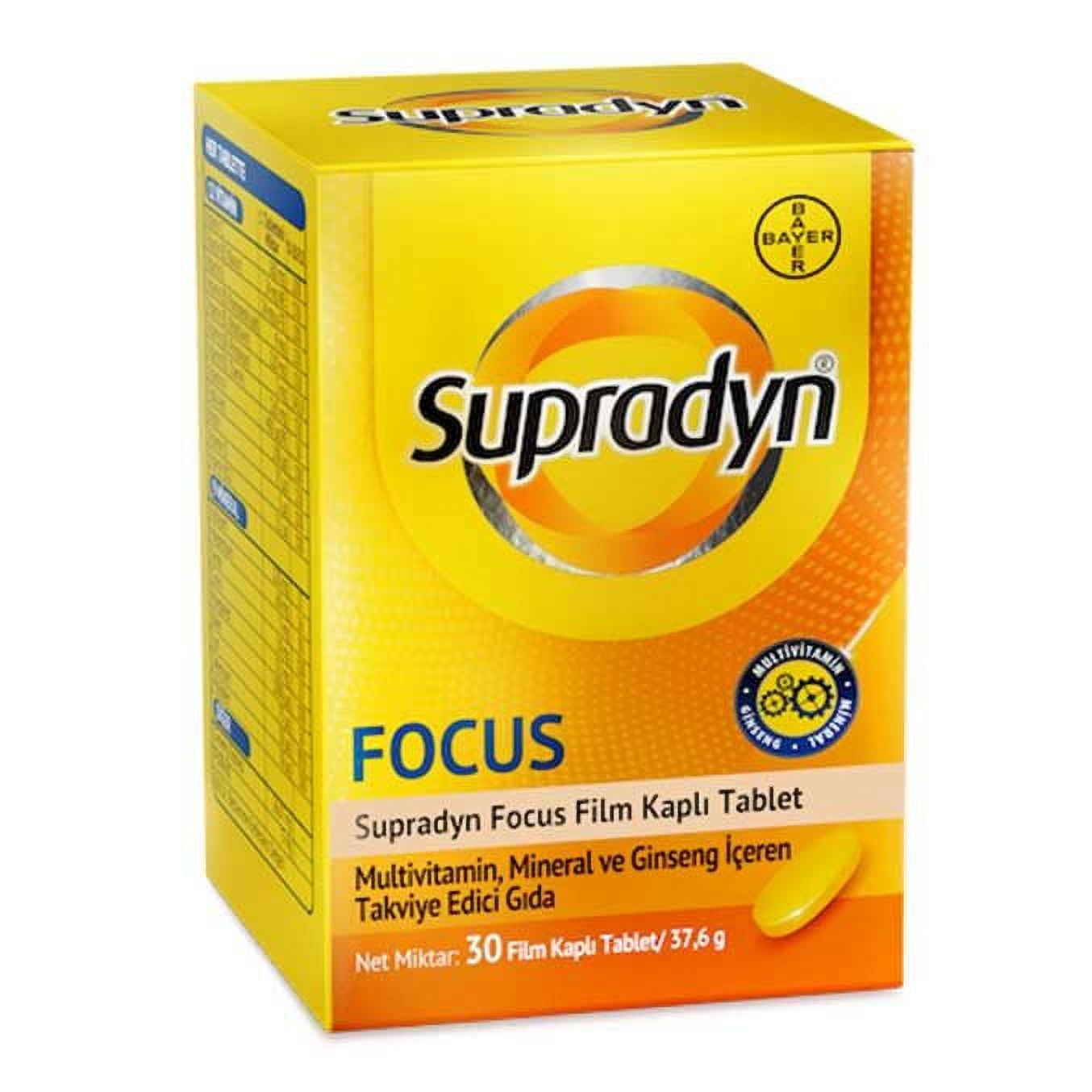 Supradyn Focus 30 Tablet - Walmart.com