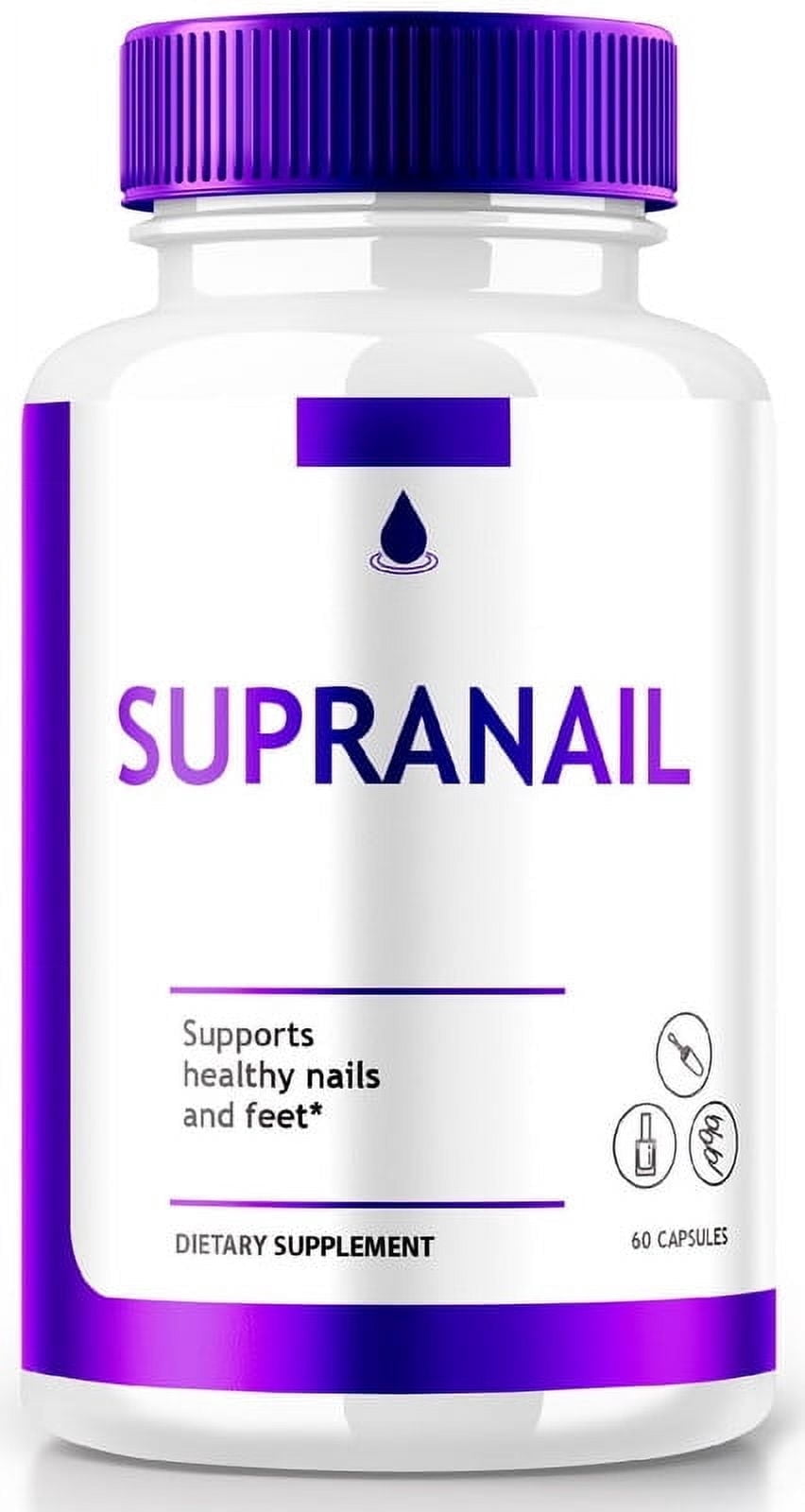 Supranail Capsules, Complete Formula for Healthy and Beautiful Nails ...