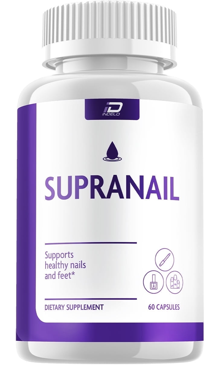 Supranail Capsules for Women and Men - Official Supra Nail Pills ...