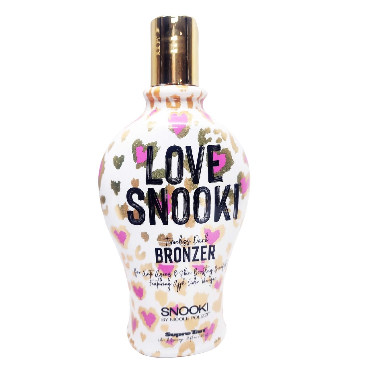 Supre Love Snooki Timeless Dark Bronzer Tanning Lotion - 12 oz ...