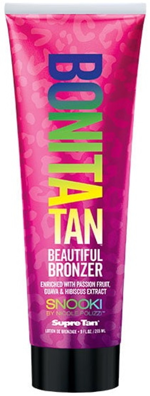 Supre Snooki Bonita Tan Beautiful Bronzer Tanning Lotion - Walmart.com
