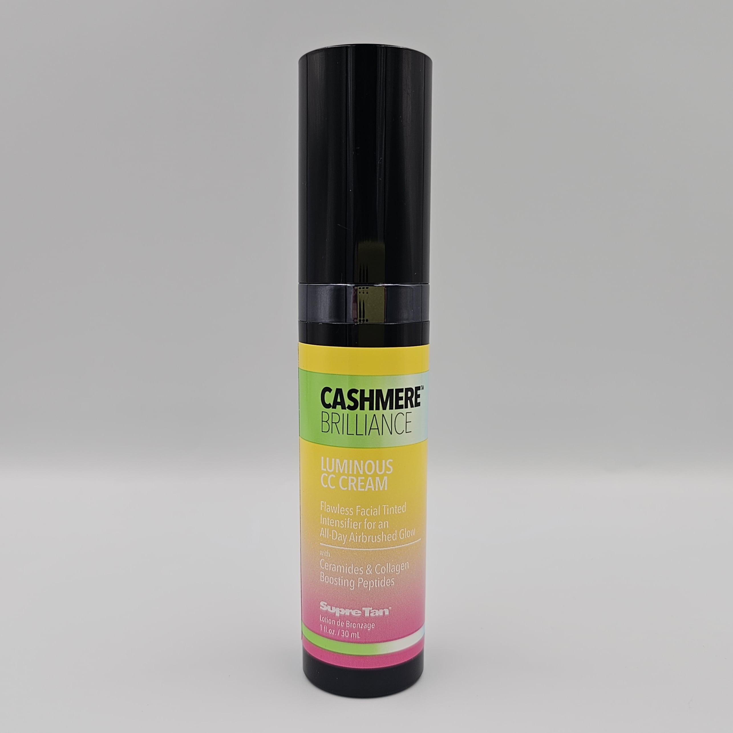 Supre Tan Cashmere Brillance Flawless Facial Luminous CC Cream ...