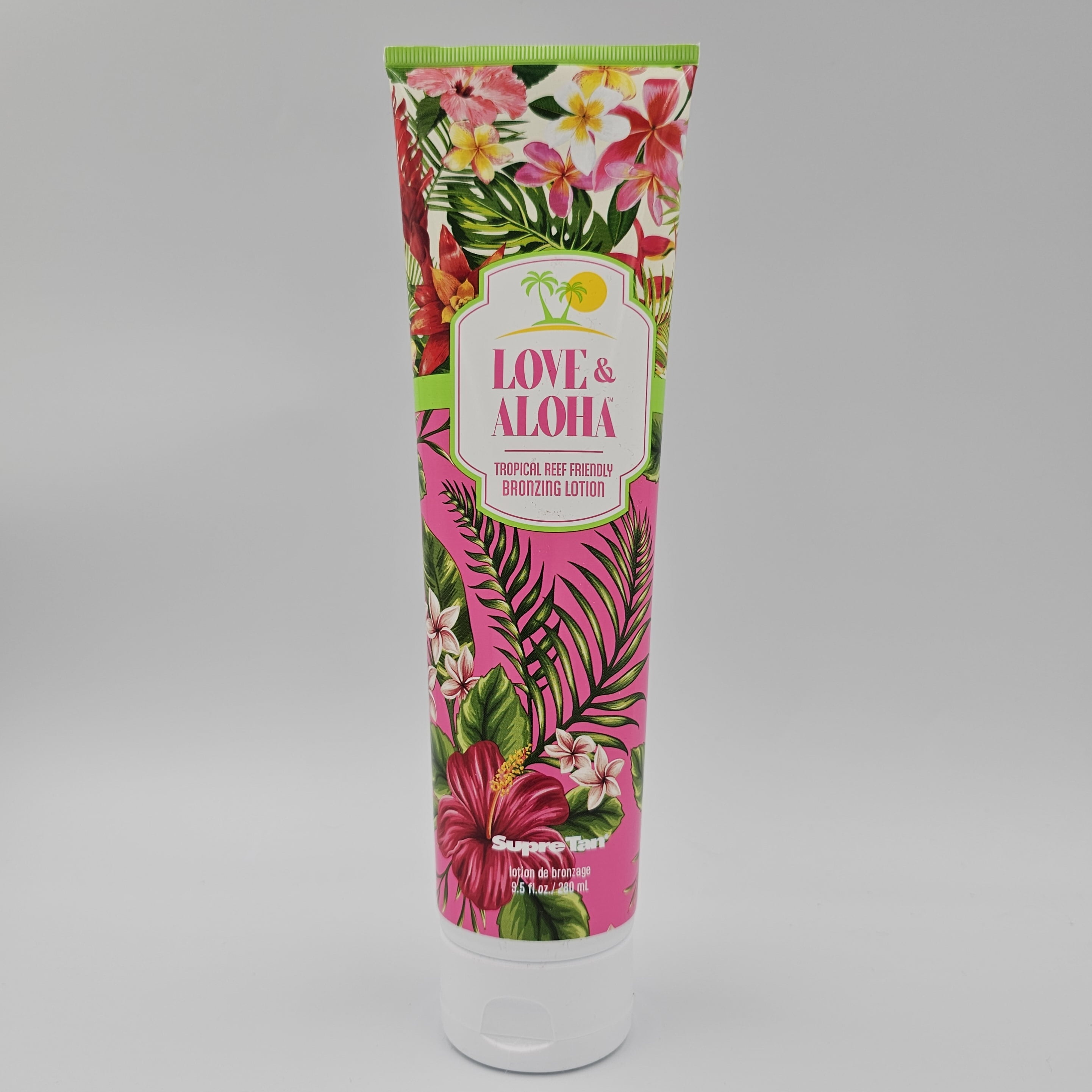 Supre Tan Love & Aloha Tropical Reef Friendly Bronzing Tanning Lotion 9 ...