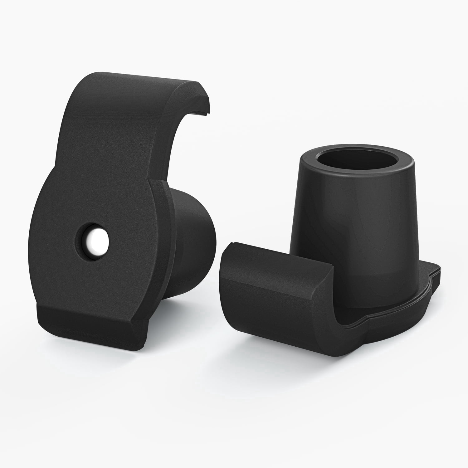 SupreGear 2-Pack 1 inch Ball-Type Walker Glides Replacement Caps for ...