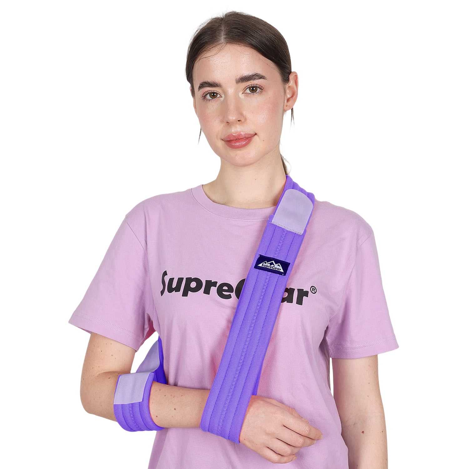 SupreGear Arm Sling, Adjustable Shoulder Support Strap, Lightweight ...