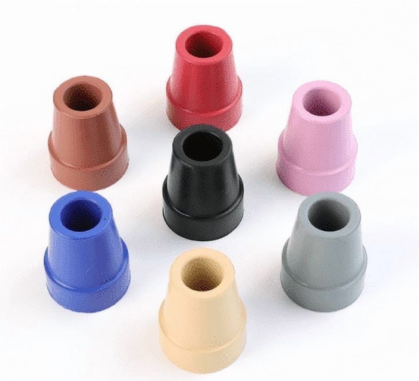 SupreGear Cane Tips 3/4 inch, Steel-Reinforced, Non-Slip Mobility Aid ...