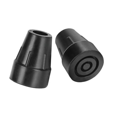 SupreGear 4-Point Quad Support Cane Tips, Non-Slip Self-Standing Rubber ...