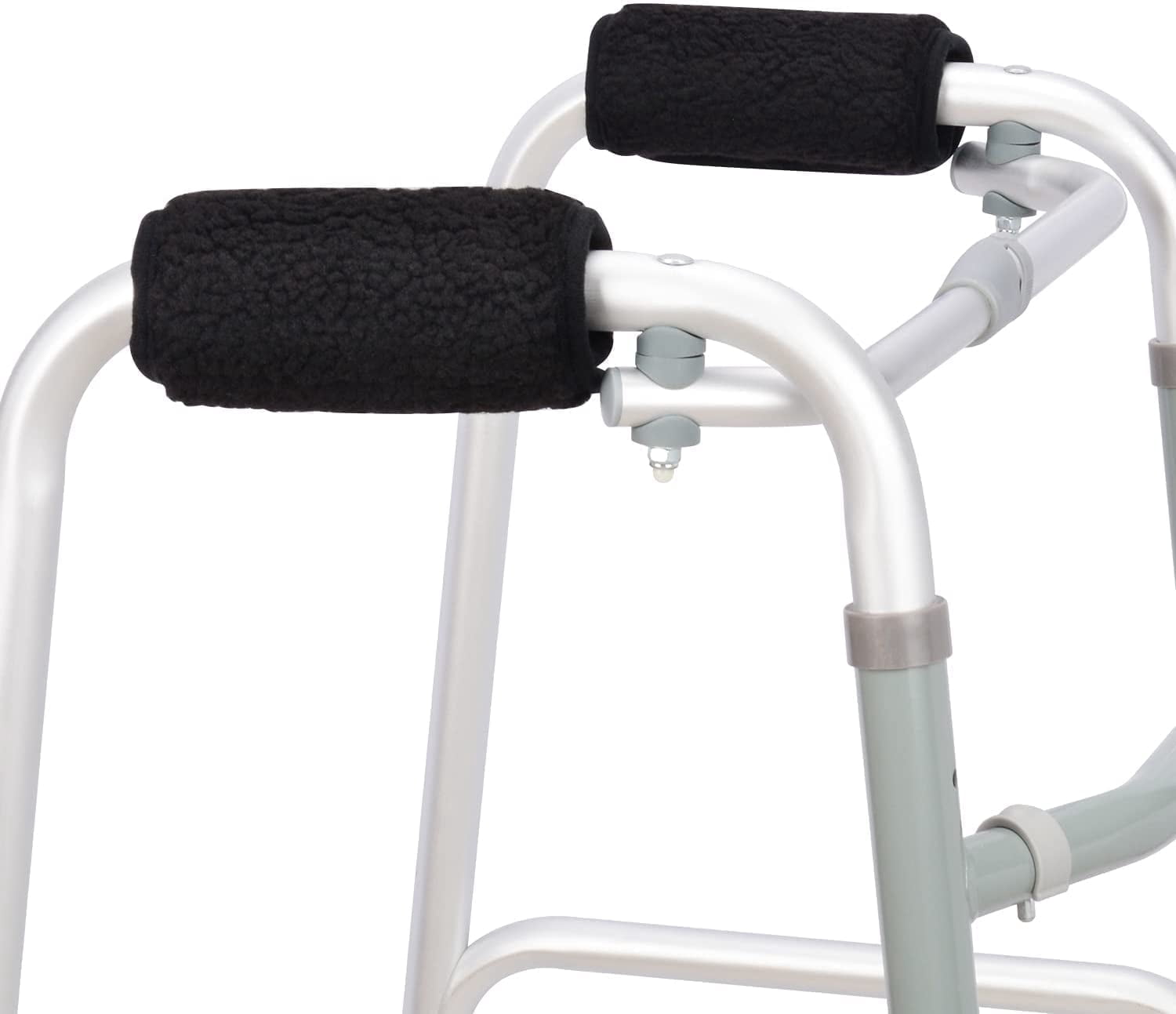 SupreGear Crutch Handgrips, 2 Pack, Padded Foam Handle Covers for ...