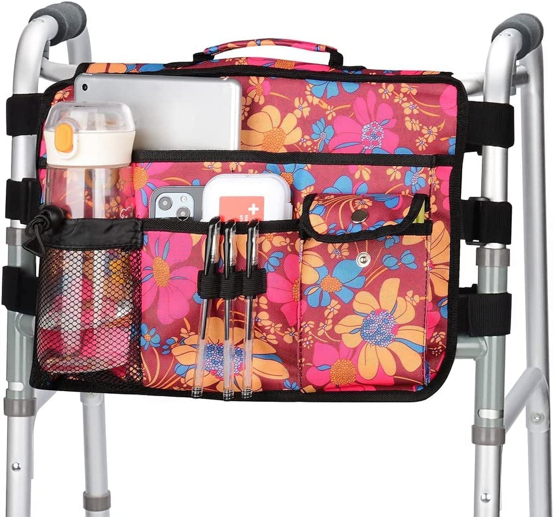 Supregear Walker Bag for Seniors, Waterproof, Large Capacity, Universal ...