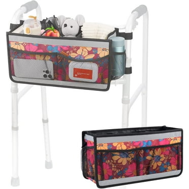 Drive Medical Walker Basket - Durable Folding Universal Attachment ...
