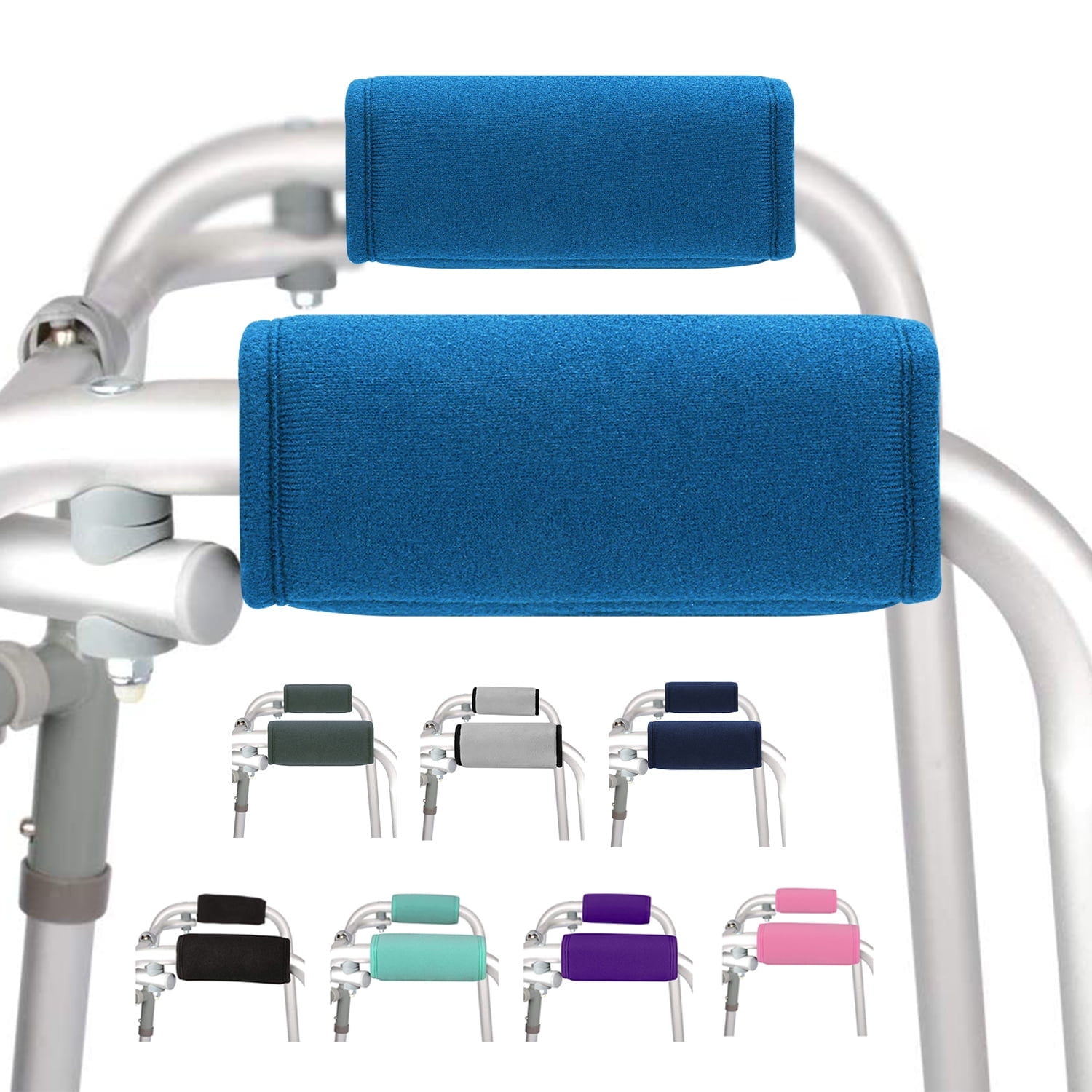 SupreGear Walker Grips, 2 Pack Non-Slip Cushion Covers for Folding ...