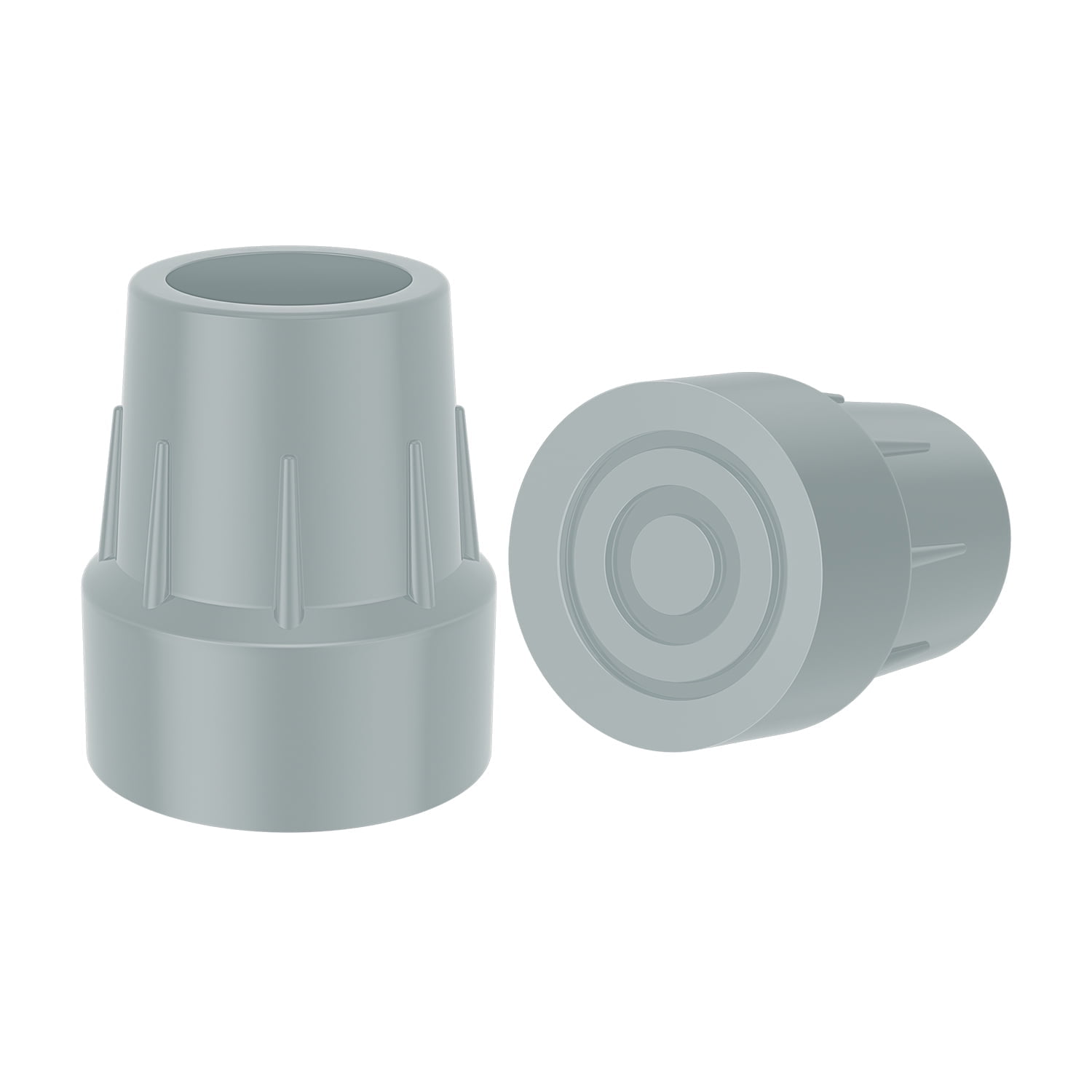 SupreGear Walking Cane Tips, (1", 2-Pack) Heavy Duty 1 Inch Replacement ...