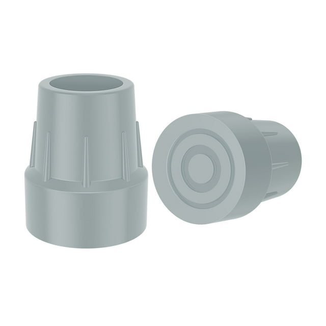 SupreGear Walking Cane Tips, (1", 2-Pack) Heavy Duty 1 Inch Replacement ...