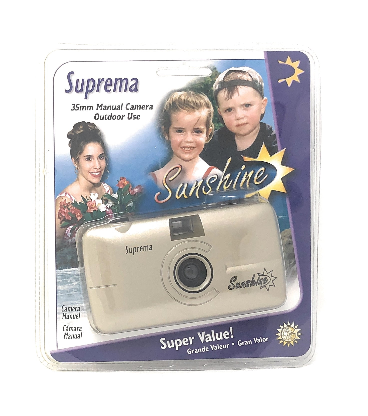 Suprema Sunshine Manual Outdoor Camera 35mm - Walmart.com