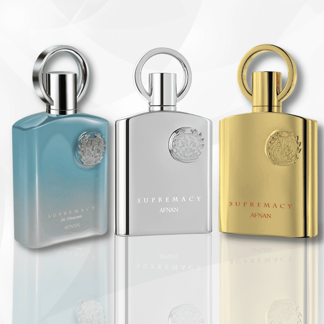 Supremacy Gold, Silver,& Heaven COLLECTION EDP- 100ML (3.4Oz) By Afnan ...