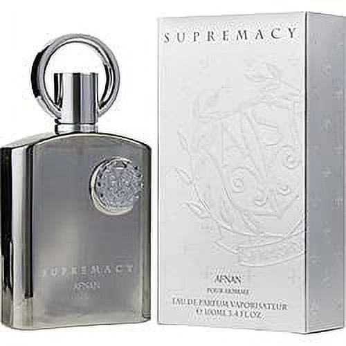 Supremacy Silver Cologne Eau De Parfum Spray Cologne for Men 3.4 oz Eau ...