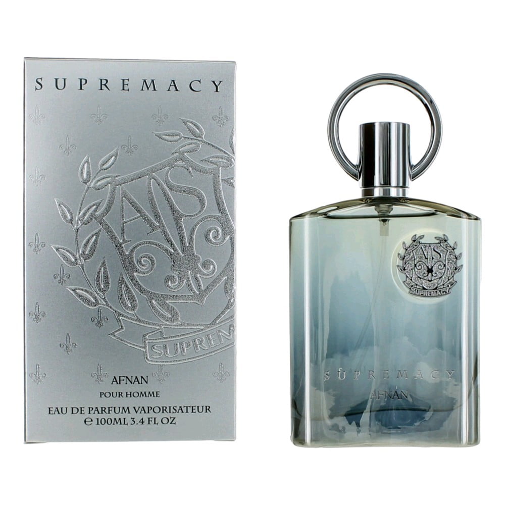 Supremacy Silver by Afnan, 3.4 oz Eau De Parfum Spray for Men - Walmart.com