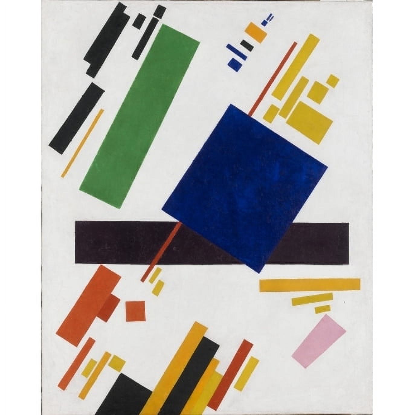 Suprematist Composition Poster Print by Kazimir Malevich (18 x 24 ...
