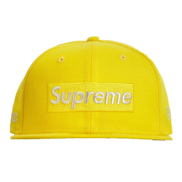 Supreme $1M Metallic Box Logo New Era, from StockX - Walmart Business ...