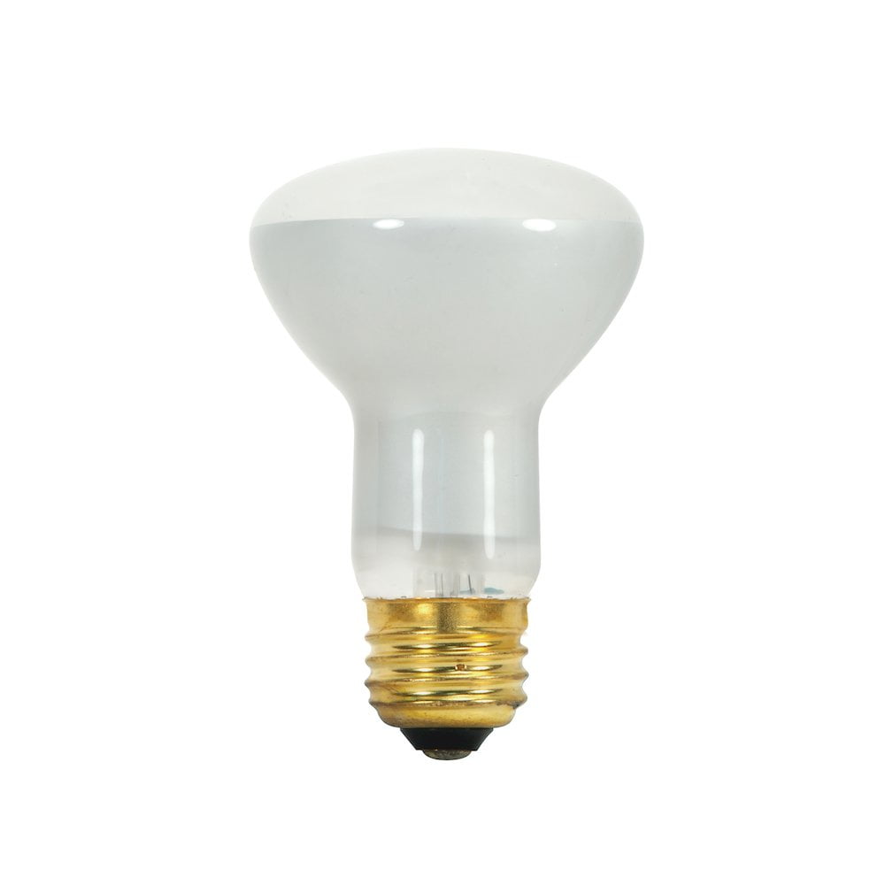 Satco S8519 - 45 watt R20 Incandescent; Frost; 5000 average rated hours ...