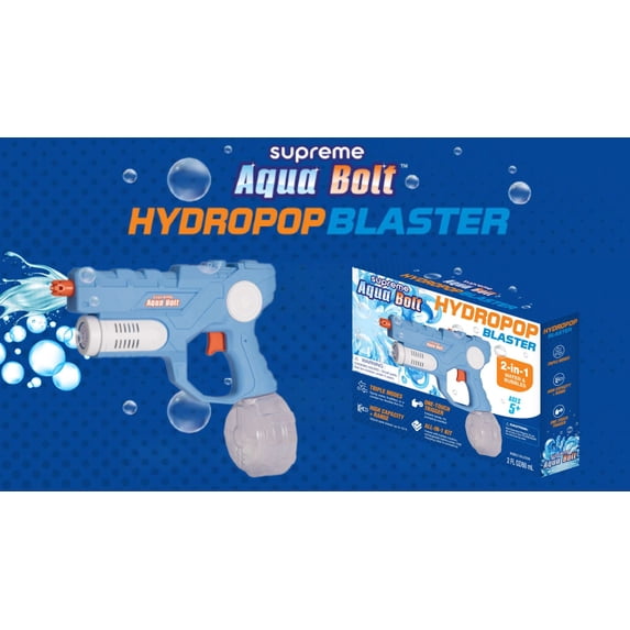 Supreme Aqua Bolt Hydropop Blaster - Walmart.com
