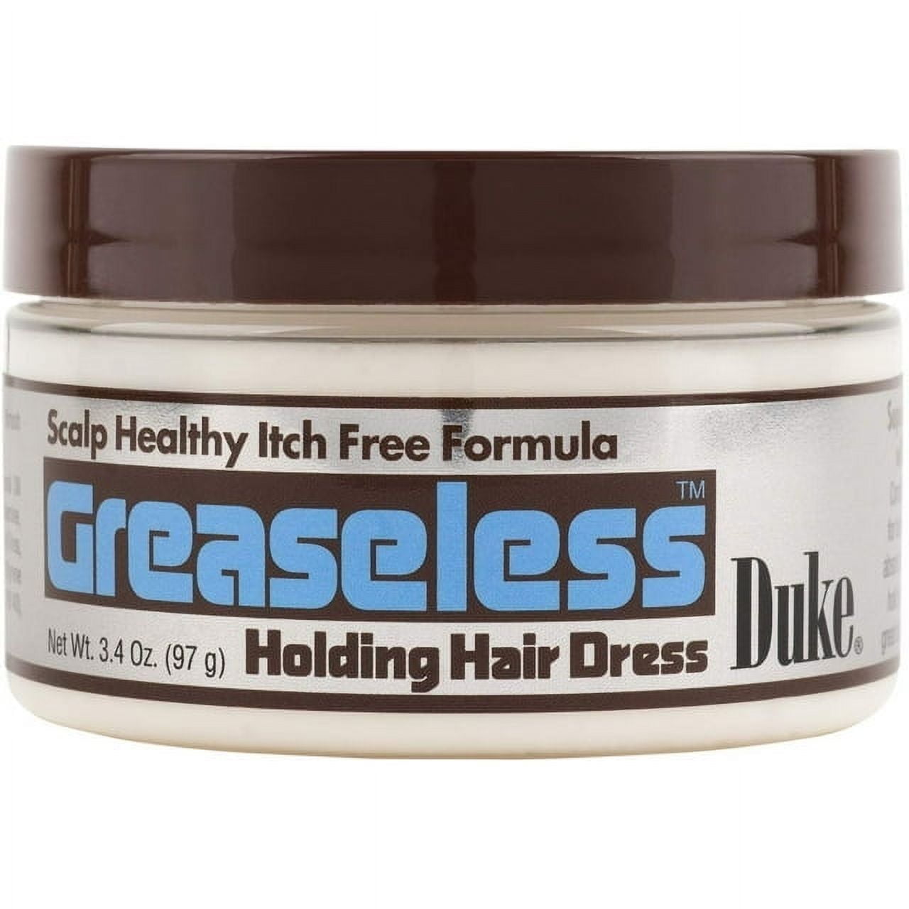 Supreme Beauty Duke Greaseless Hair Dressing for Men, 3.4 oz - Walmart.com