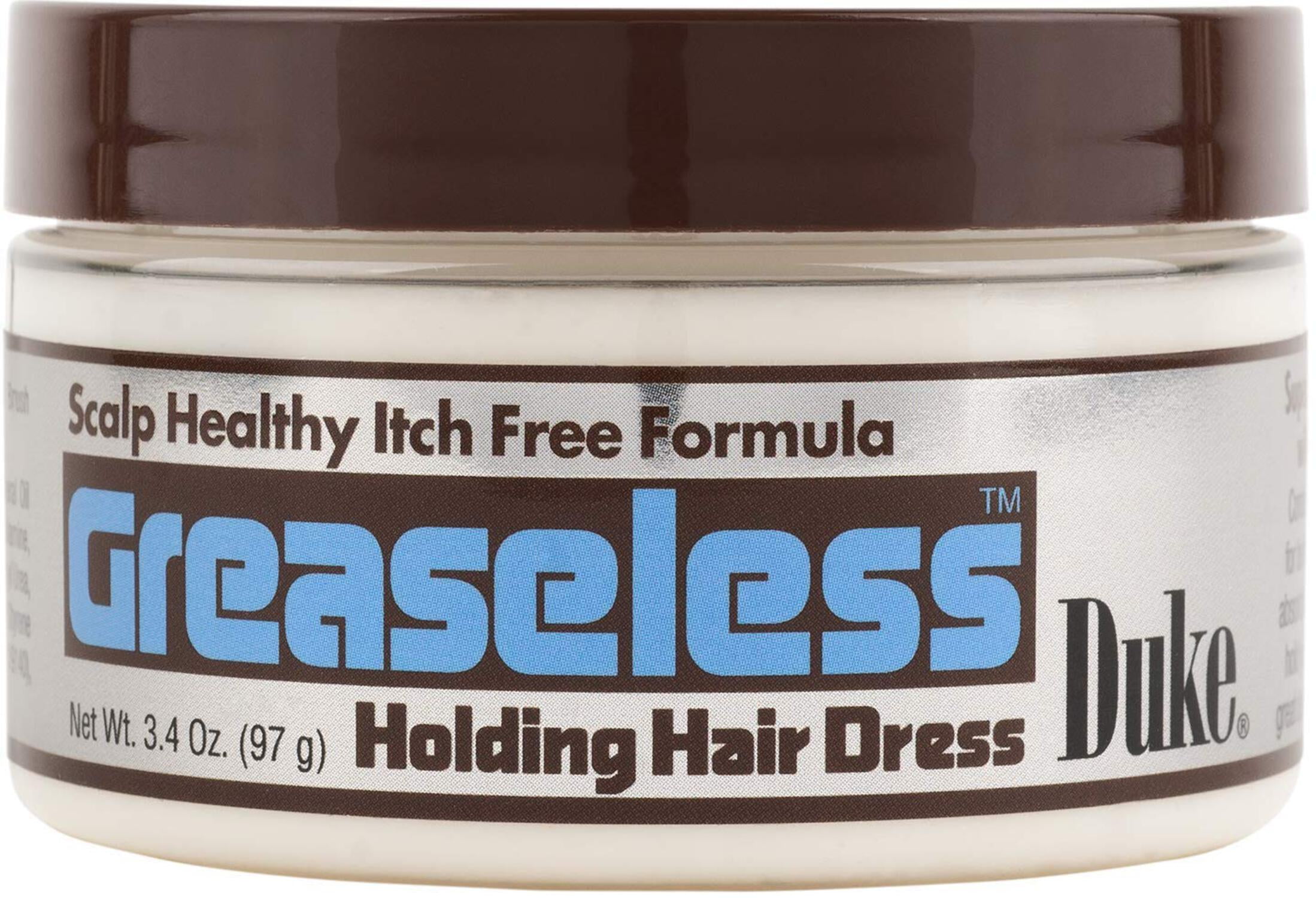 Supreme Beauty Duke Greaseless Hair Dressing for Men, 3.4 oz - Walmart.com