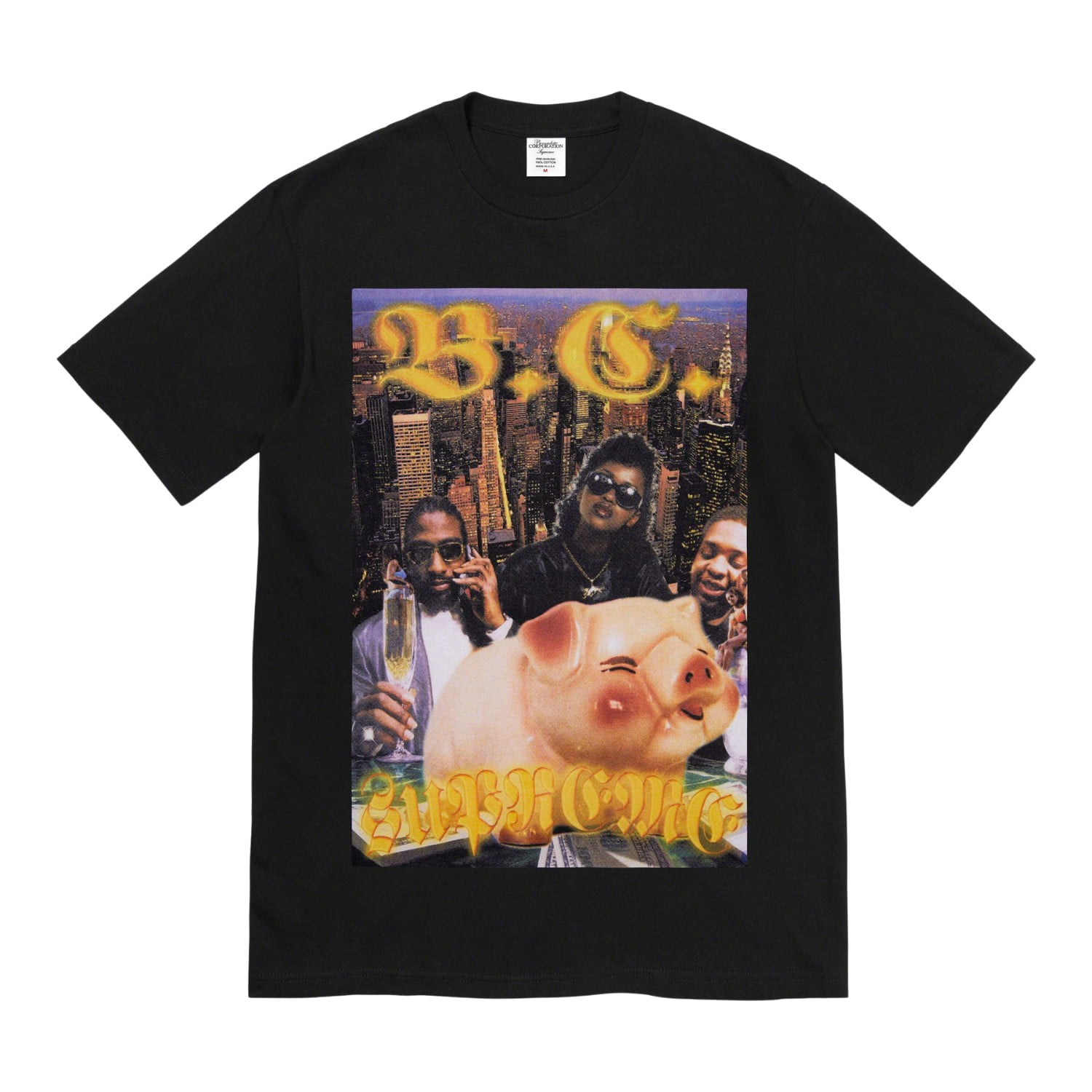 Supreme Bernadette Corporation Money Tee Mens Style : Ss23t13 - Walmart.com