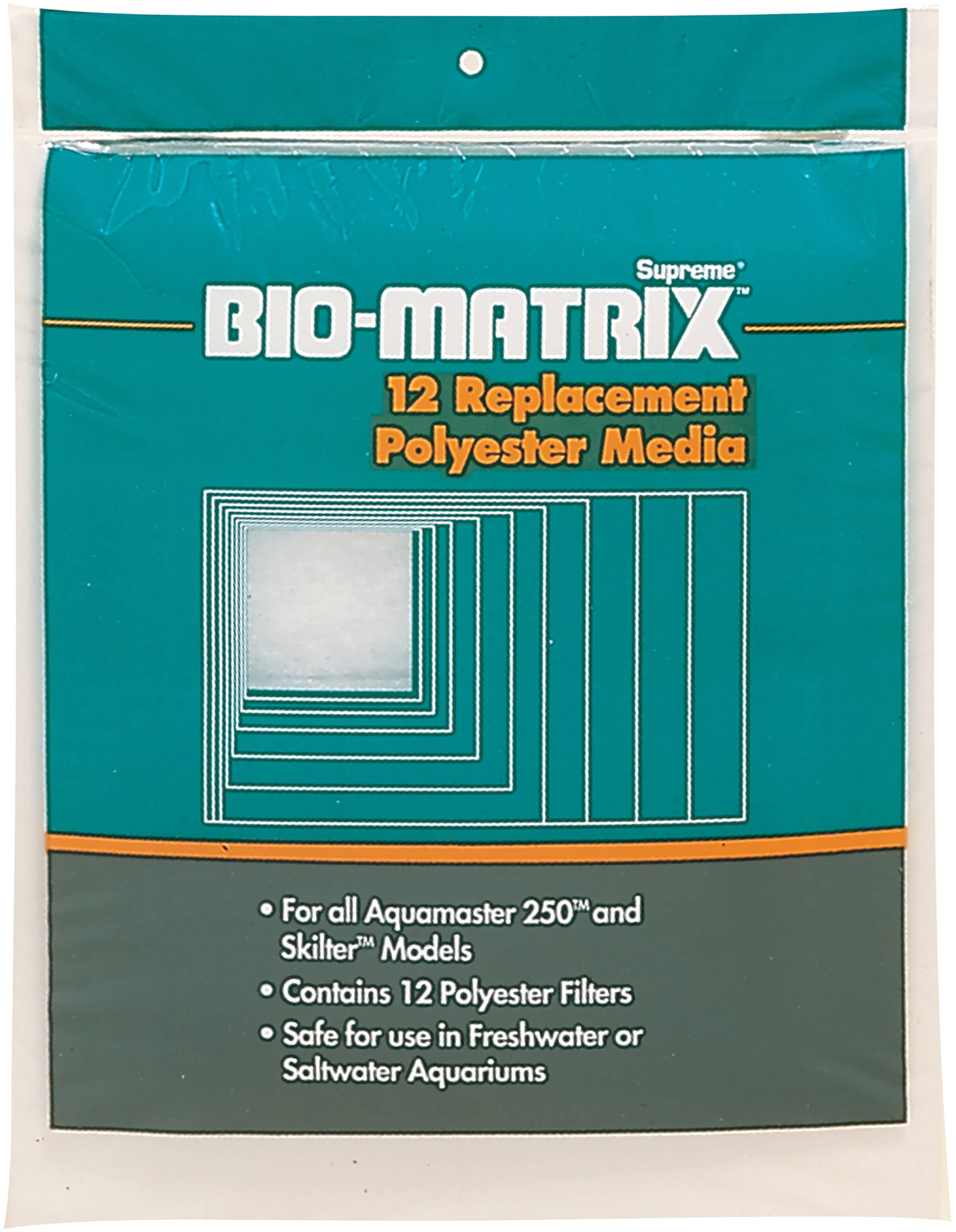 Supreme Bio-Matrix Polyester Filter Pads - 12 pk - Walmart.com