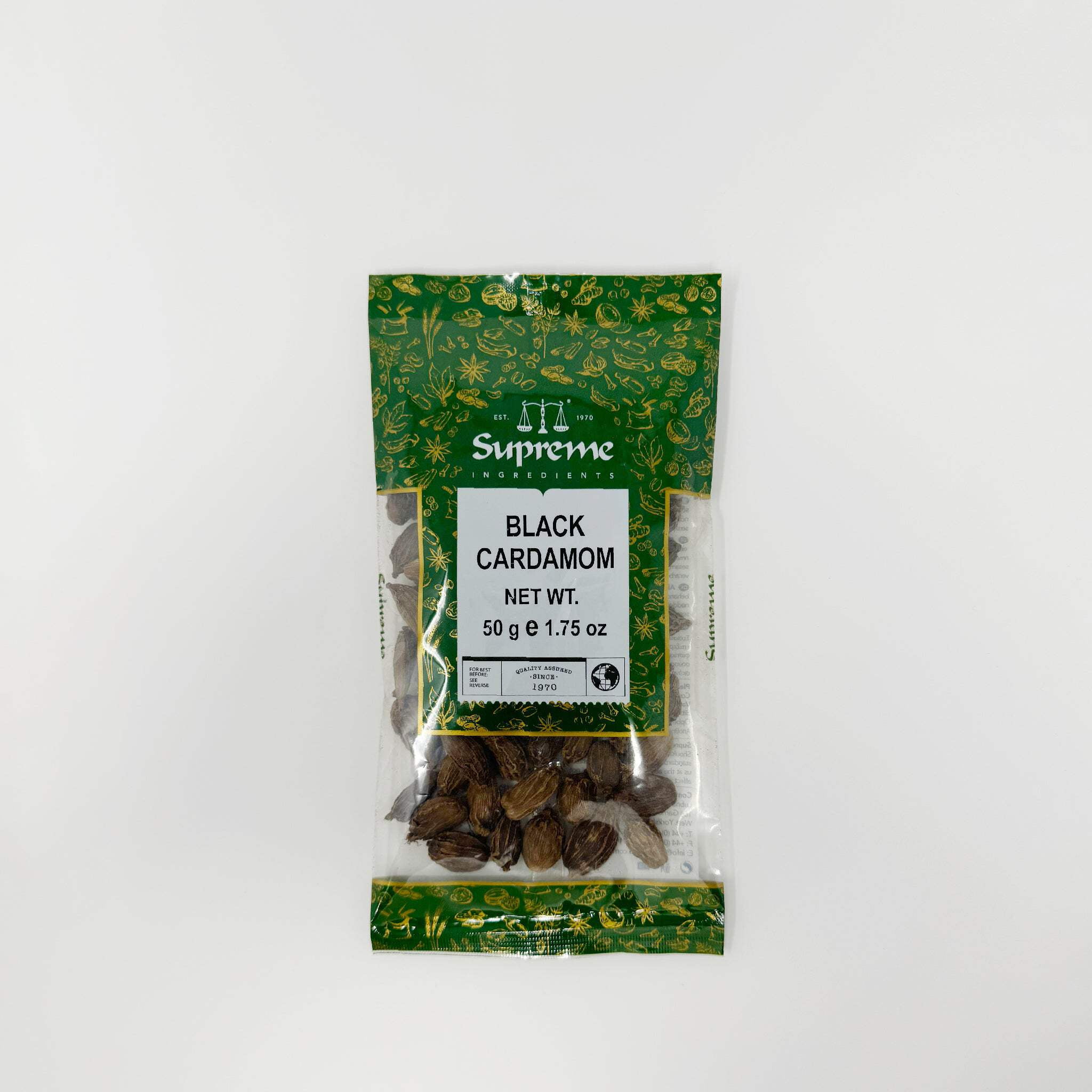 Supreme Black Cardamom 50g - Walmart.com