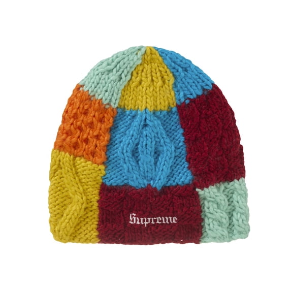 Supreme Block Knit Beanie, from StockX - Walmart.com