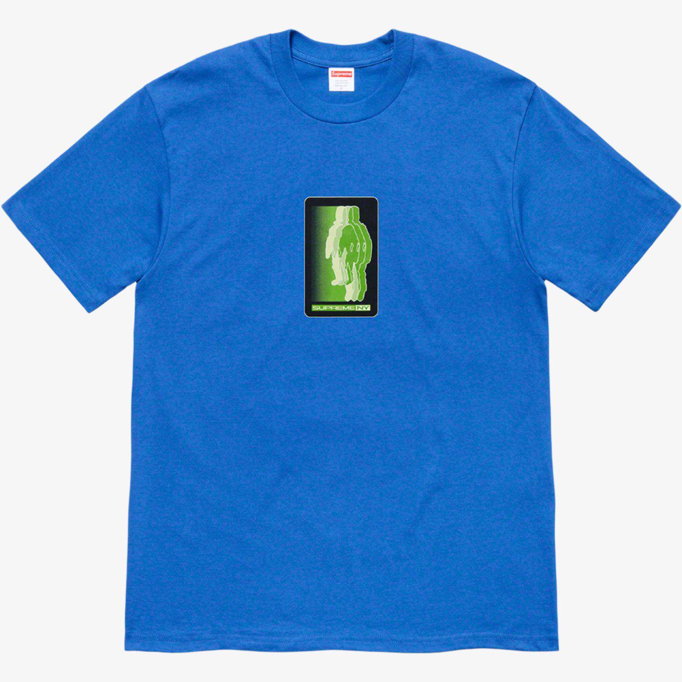 Supreme 'Blur' Tee Royal Blue (FW20) - Walmart.com