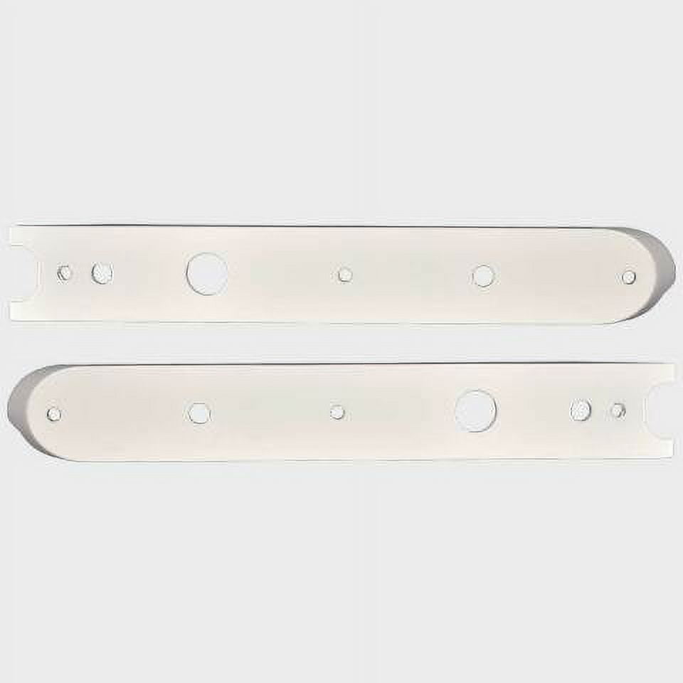 Supreme Boat Wakeboard Tower Brackets | S226 Skylon White (Set of 2 ...