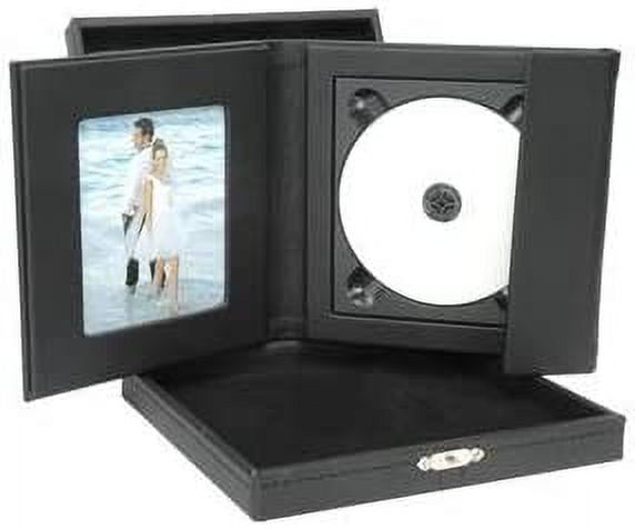 Supreme CD/DVD Folio with Silver Clasp - Pack of 6 - Walmart.com