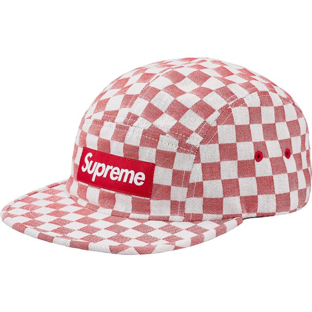 Supreme Checkerboard Camp Cap, from StockX - Walmart Business Supplies