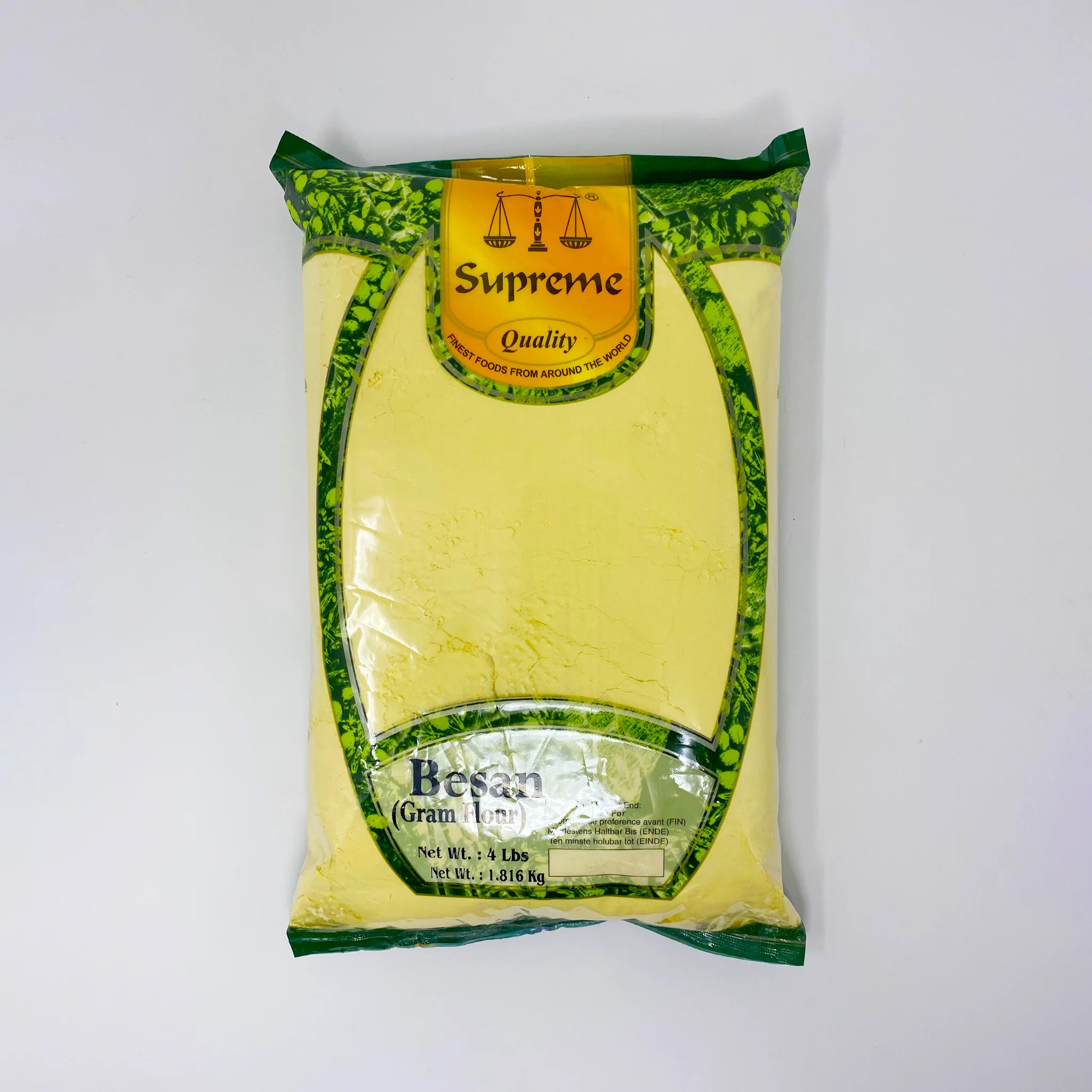 Supreme Chickpeas flour Besan 4-2-lb - Walmart.com