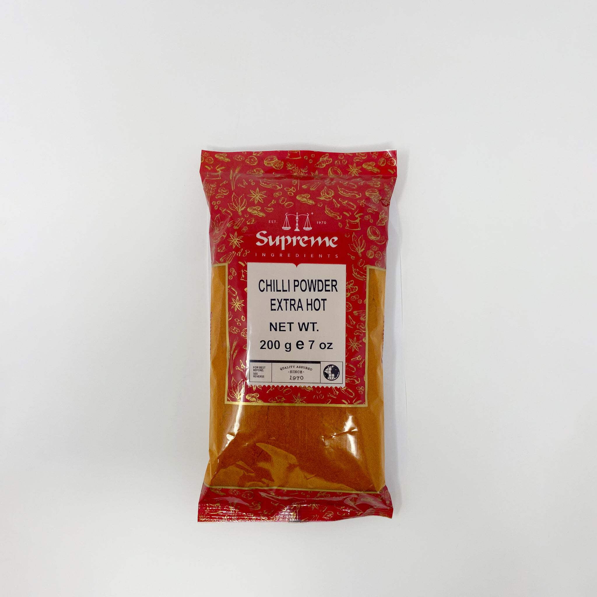Supreme Chili powder Extra Hot 200g - Walmart.com