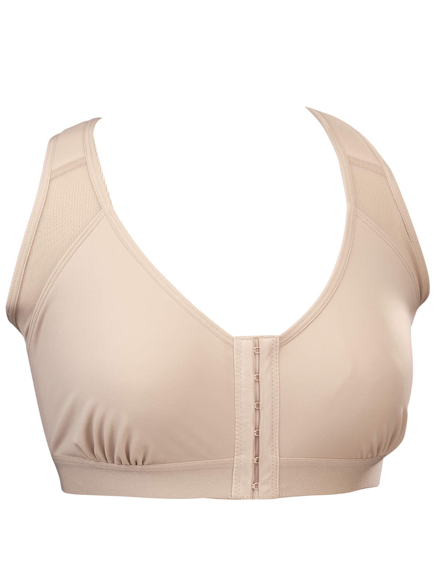 Supreme Comfort Posture Support Bra, Adjustable Padded Straps, Front ...