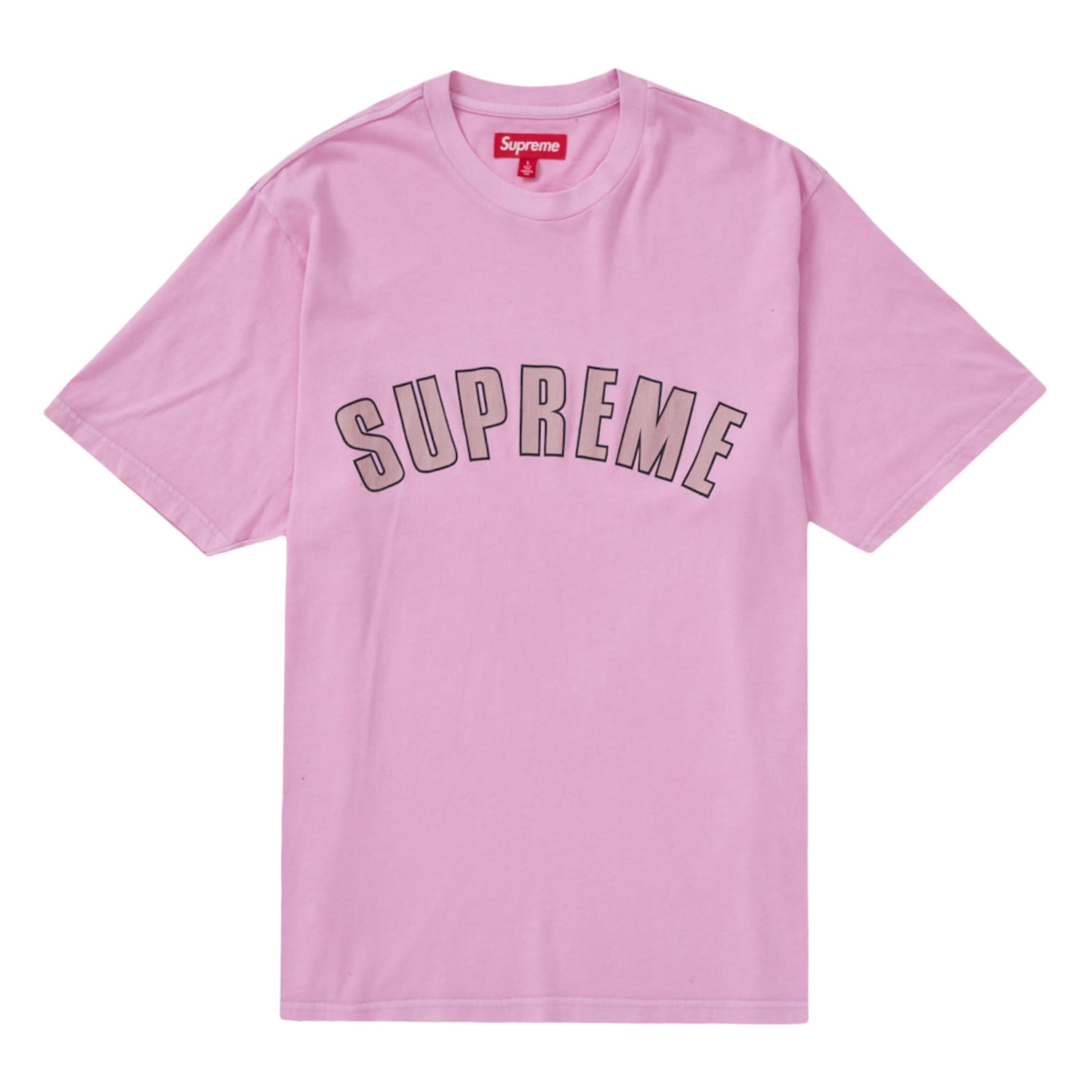 Supreme Cracked Logo Wash S/s Top Mens Style : Ss24kn41 - Walmart.com