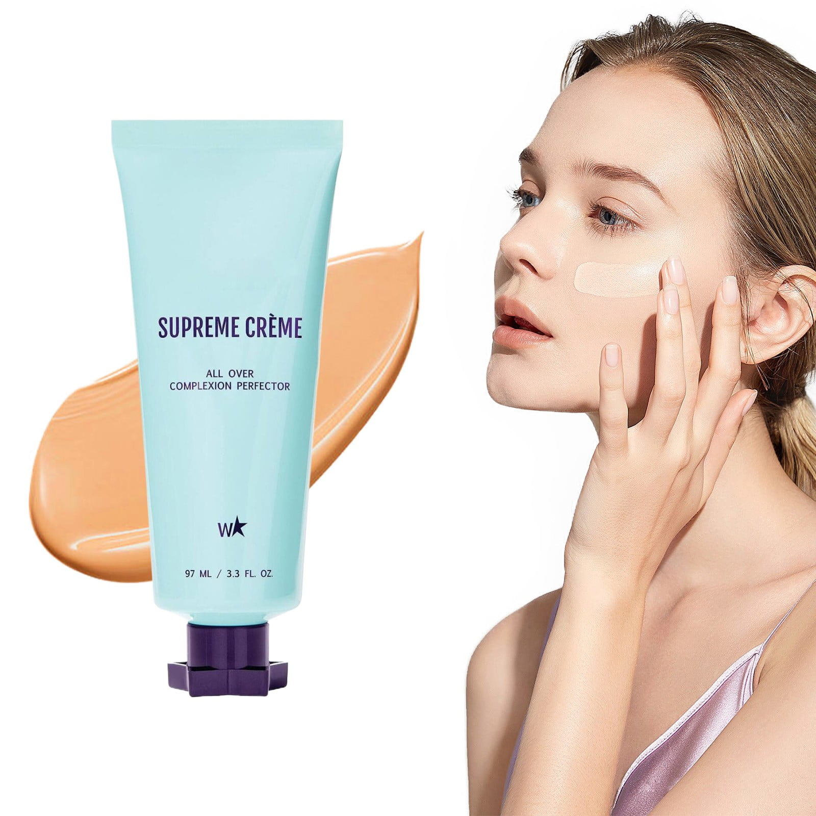 Supreme Cream,All-Over Complexion Perfector,Long-Lasting CC Cream ...
