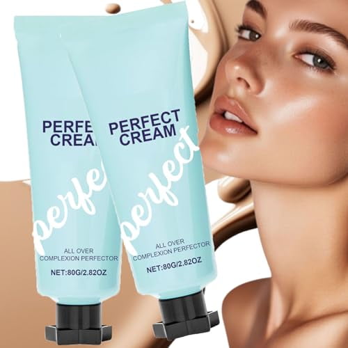 Supreme Cream with Brush, All-Over Complexion Perfector, 2/3/4pcs Full ...