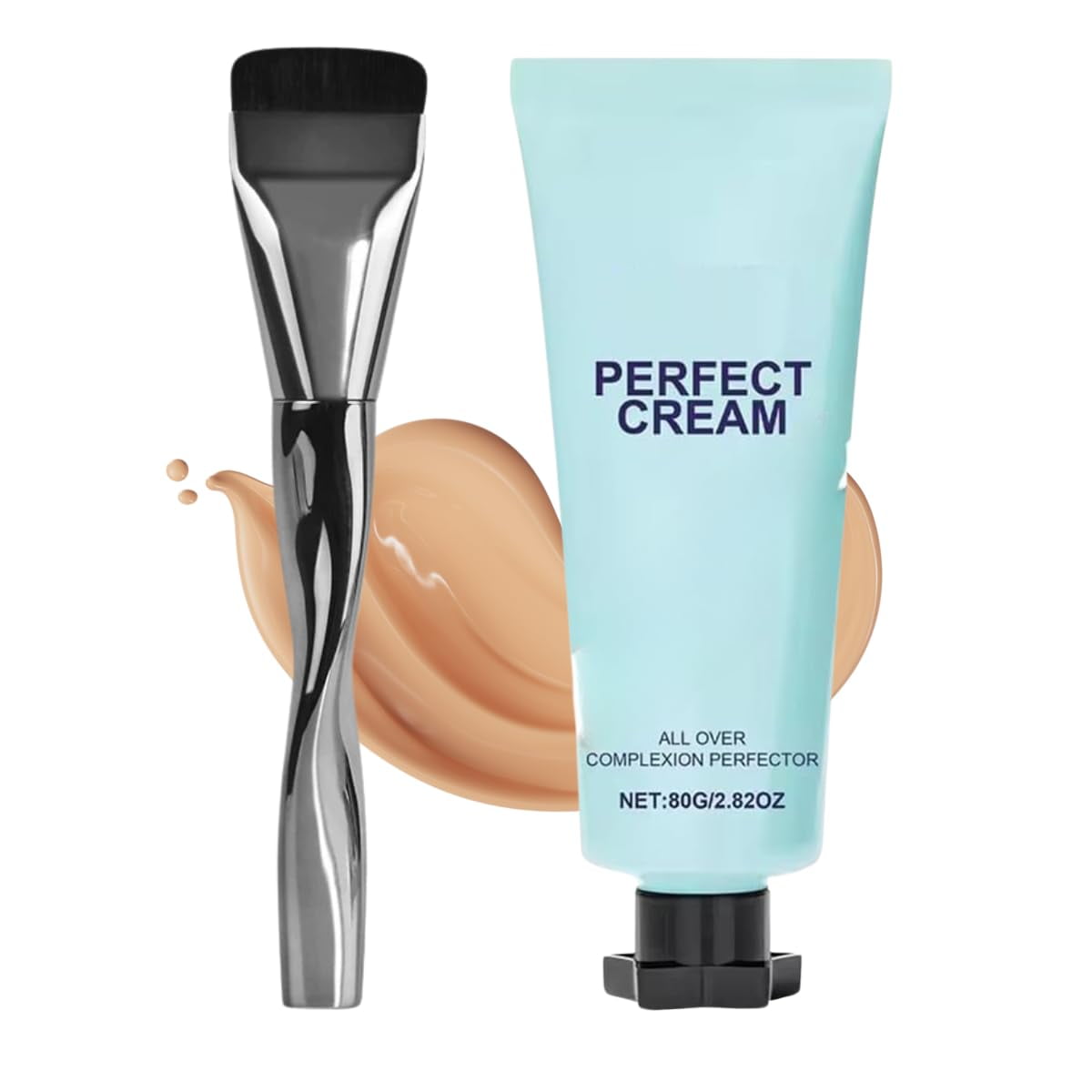 Supreme Cream With Brush,Supreme cream body perfector,All-Over ...