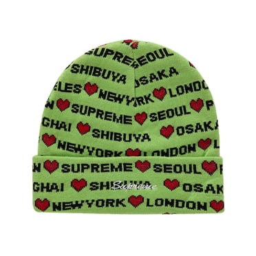 Supreme Big Logo Beanie (FW25), from StockX - Walmart Business Supplies