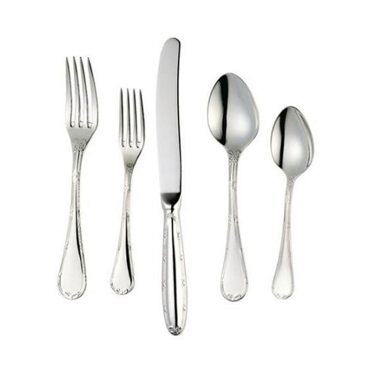 Supreme Housewares 1202 20 Piece Shell Flatware - Walmart.com