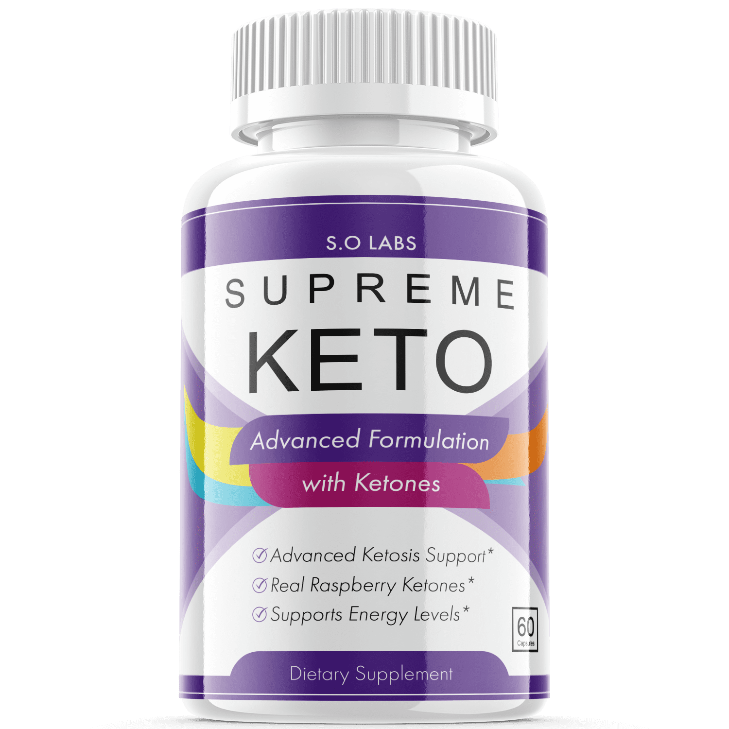 Supreme Keto Dietary Supplement Capsules Advanced Formulation Ketosis ...