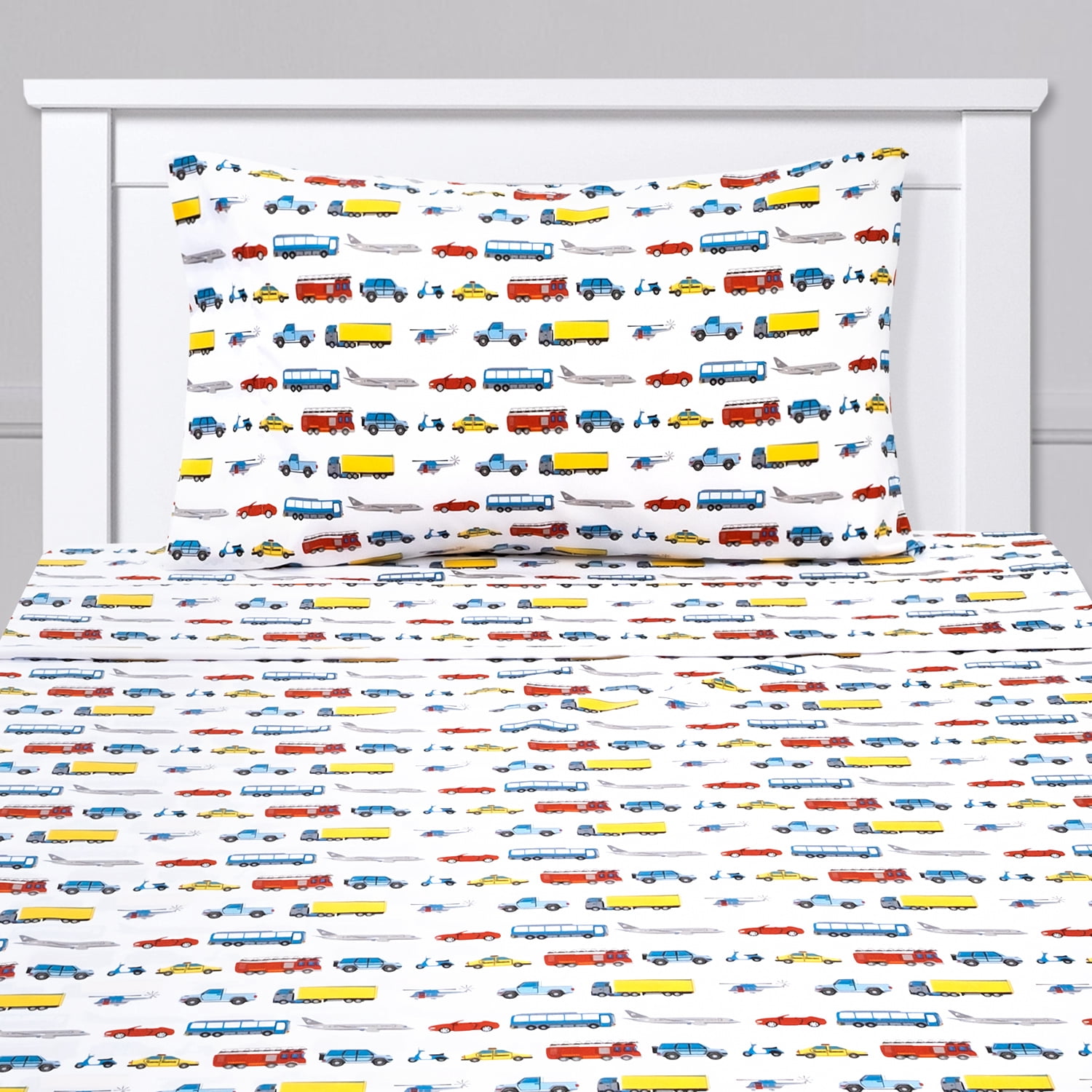 Supreme Kids Wrinkle Free Hypoallergenic Soft and Cozy Bed Sheets ...