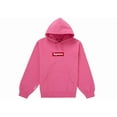 Supreme Men's Box Logo Hooded Sweatshirt (FW25) Magenta, from StockX ...