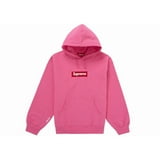 Supreme Men's Box Logo Hooded Sweatshirt (FW25) Magenta, from StockX ...